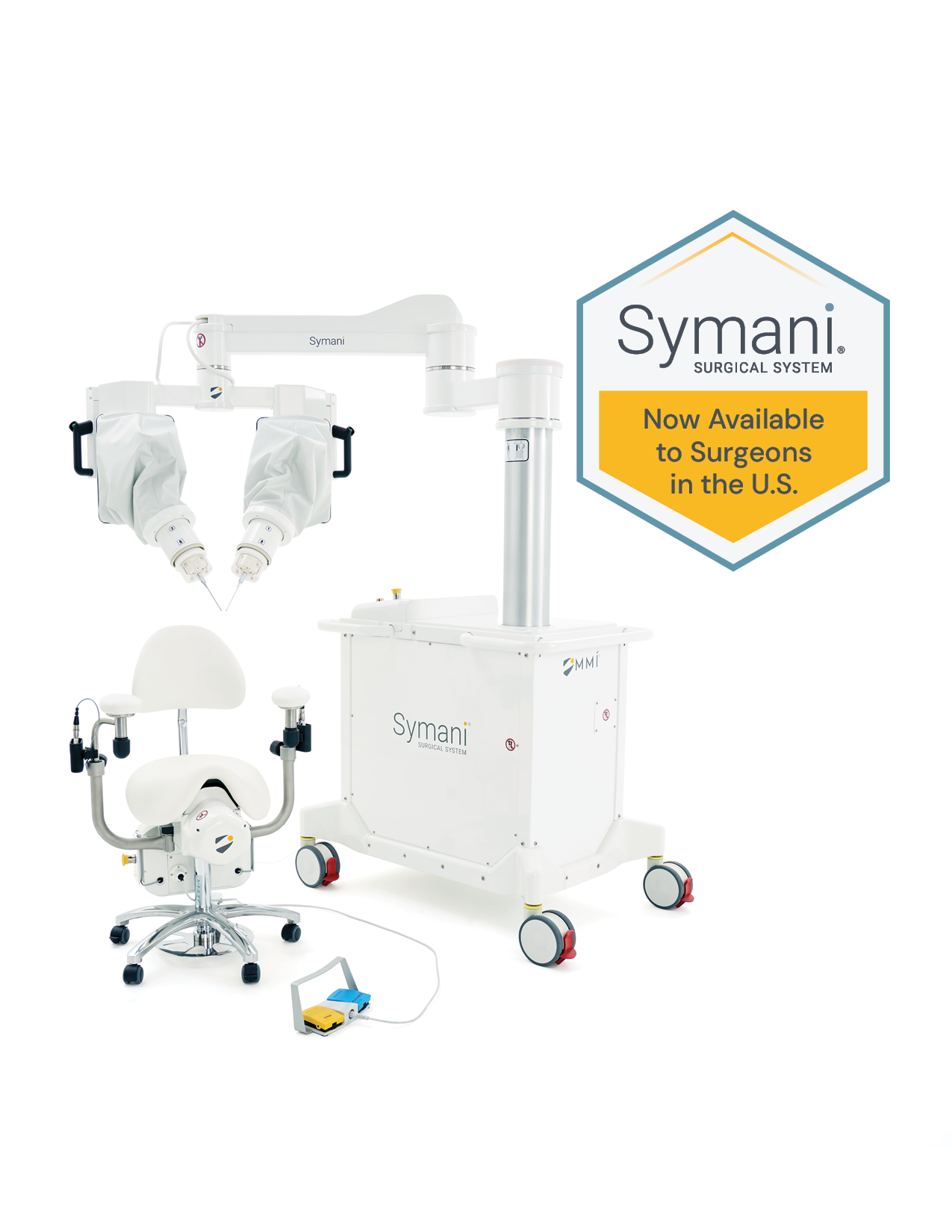 Now Available | Robotic-Assisted Surgery | MMI Inc