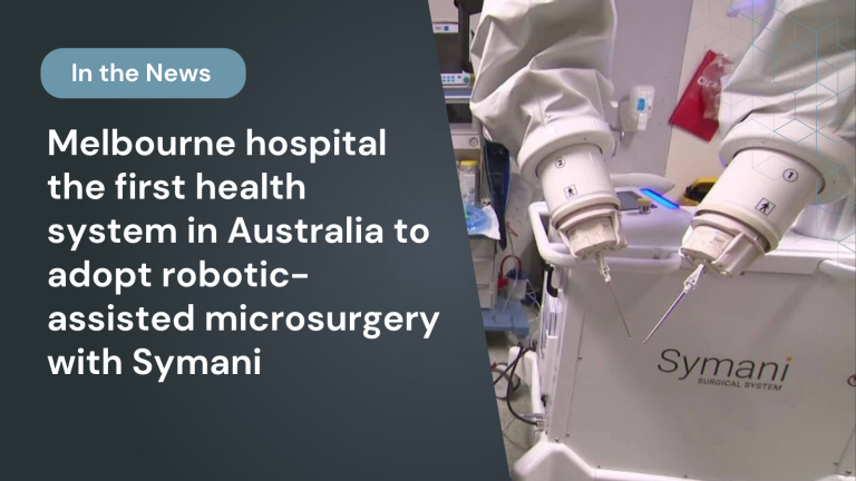 MMI’s Symani® Robotic Surgical System Surpasses 500 Clinical Procedures ...