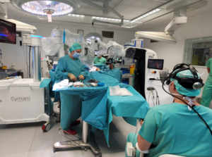 Robotic DIEP flap reconstruction – MMI