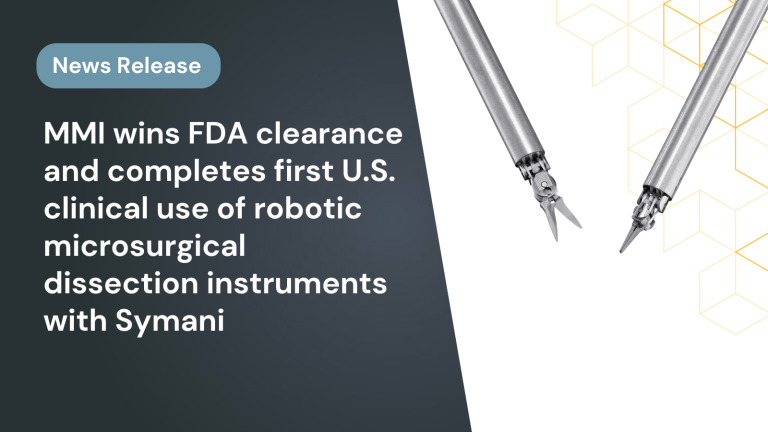 MMI Announces CPT Code and CMS Reimbursement for Robotic Lymphatic ...